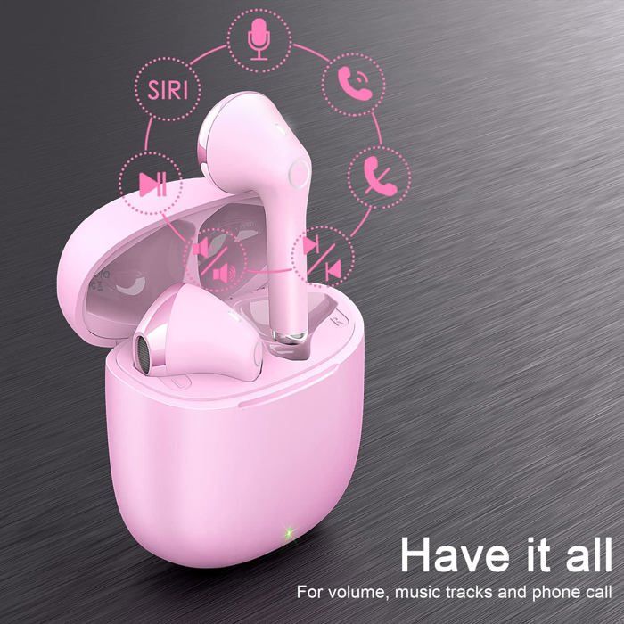 Ecouteurs Bluetooth sans Fil Ecouteur Bluetooth 51 Hi-FI Son Stro ...