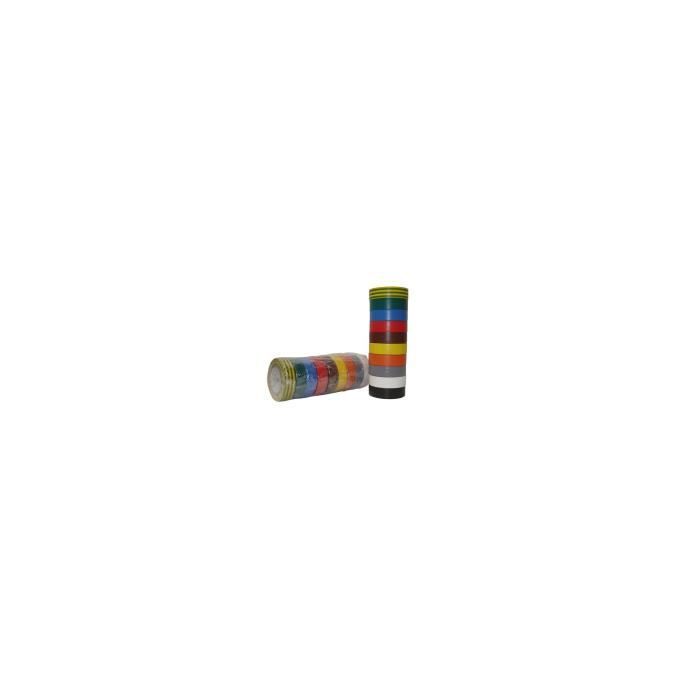 Ruban adhésif - Eurocel - Isotape - PVC - Caoutchouc naturel - 10 ...