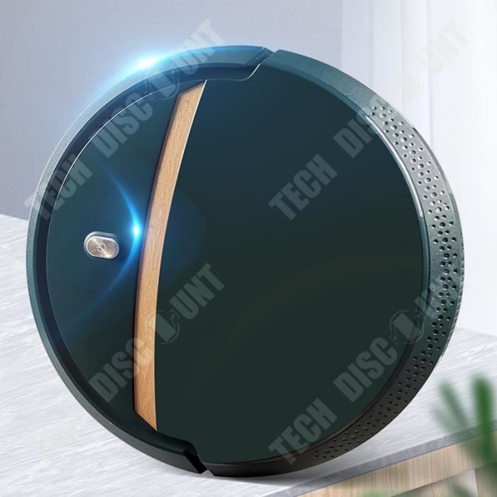 Aspirateur Robot - TD® - Balayage Automatique - USB Rechargeable ...