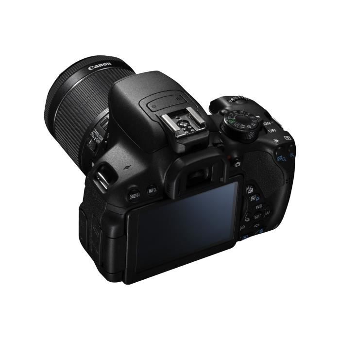 Canon EOS 700D Appareil photo numérique Reflex 18.0 MP 1080p corps ...