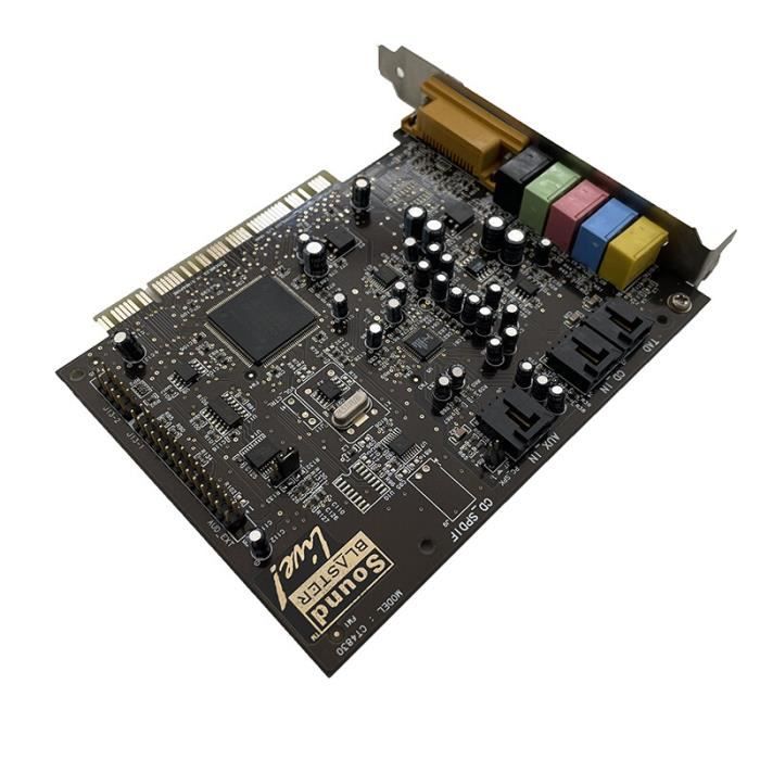 Carte son externe,Carte son démontable pour Creative SOUND BLASTER LIVE ...