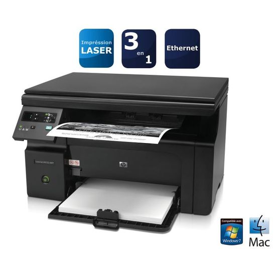 HP LaserJet Pro M1132 (CE847A) - Cdiscount Informatique