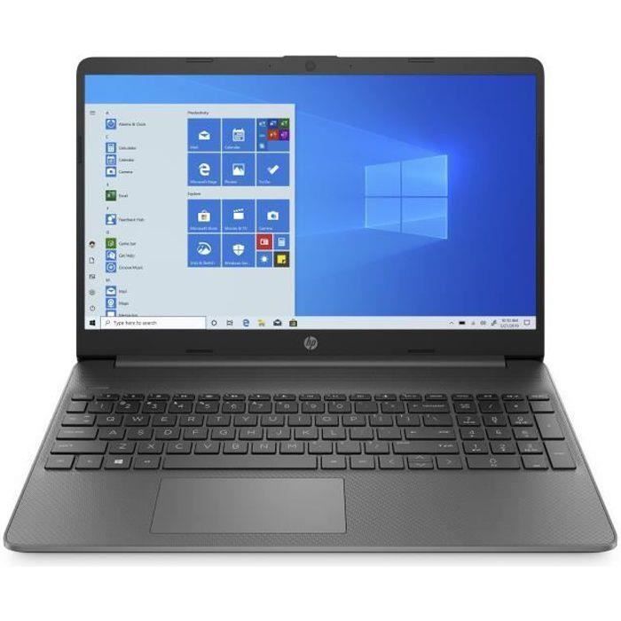 HP PC Portable 15s-eq1079nf - 15"HD - Ryzen 3 3250U - RAM 4Go ...