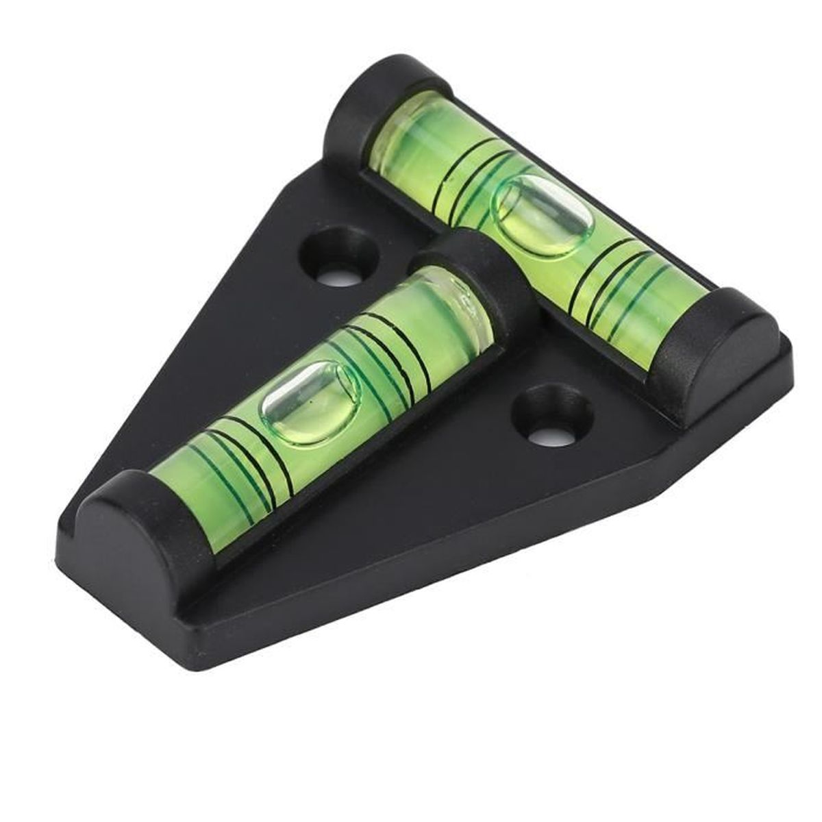 Dilwe niveau à bulle en T Instrument de mesure Bulle de niveau T avec ...