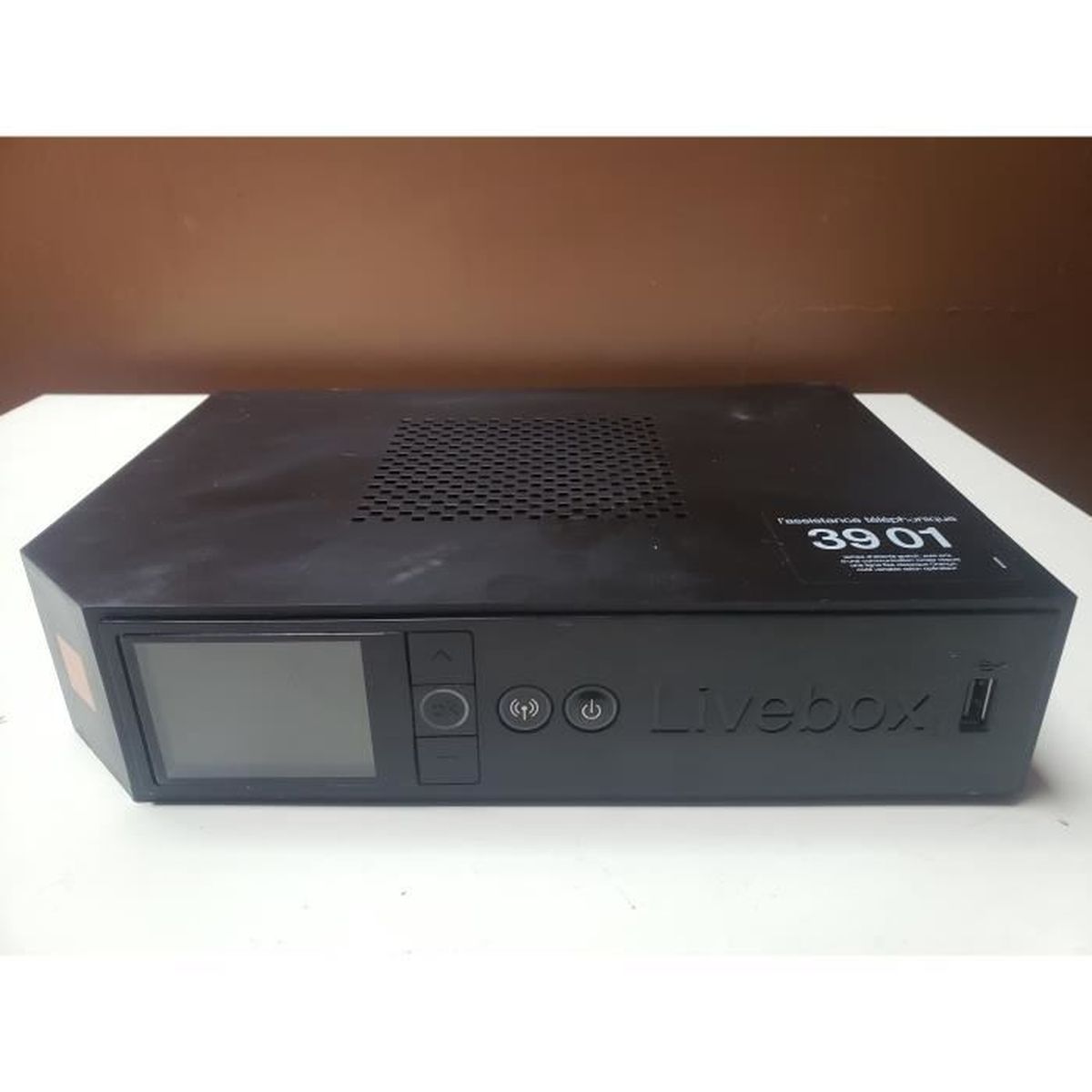 LIVEBOX PRO V3 VERSION 3 BOX ORANGE (sans accessoires) - Cdiscount Jeux ...