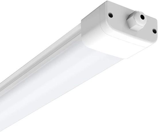 Reglette Tube Led 60Cm,Plafonnier Led Salle De Bain,Ip65 Etanche Tubes ...