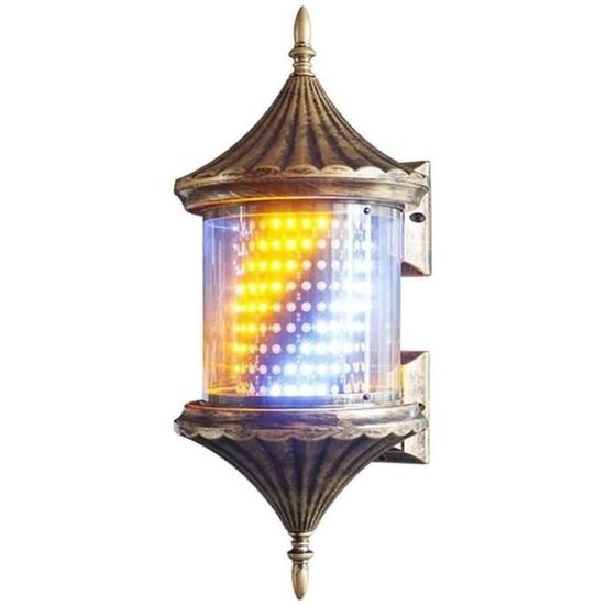 FAUTEUIL DE BARBIER Poteau de Barbier Lumineuse pour Barbier Retro ...