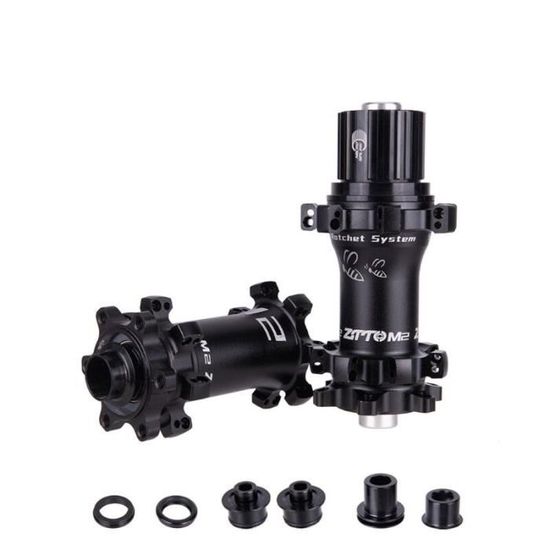 Accessoire vélo,Moyeu de vtt M2 à traction droite, ultraléger, 28 trous ...