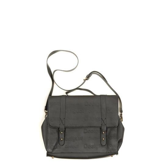 Desigual Sac Bols Sicilia Monogram 47X5216 Noir Noir - Cdiscount ...