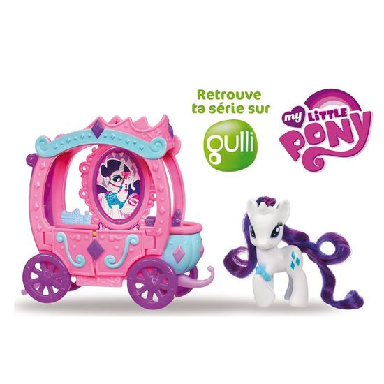My Little Pony Rarity Véhicule - Carrosse - Cdiscount Jeux - Jouets