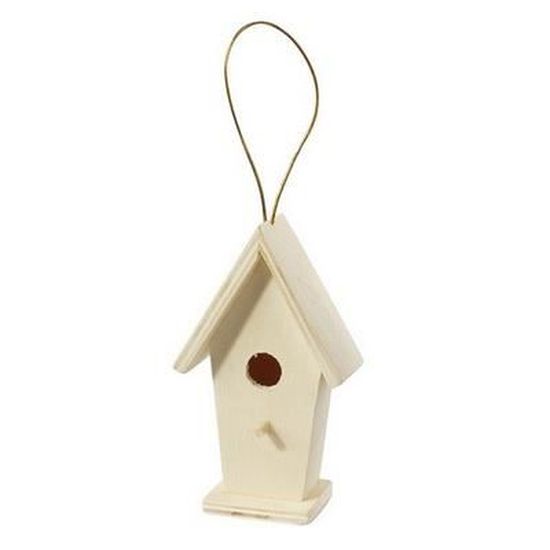 Mini nichoir à oiseaux en bois - Cdiscount Maison