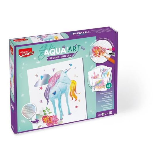 MAPED Creativ Set aquarelle AQUA ART "MAGIC" - Cdiscount Jeux - Jouets