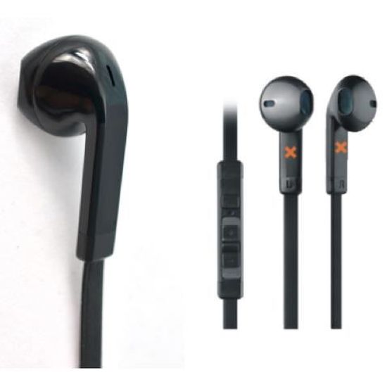 Ecouteurs Design Mains-Libres Neoxeo HDS1000 Noir - Cdiscount TV Son Photo