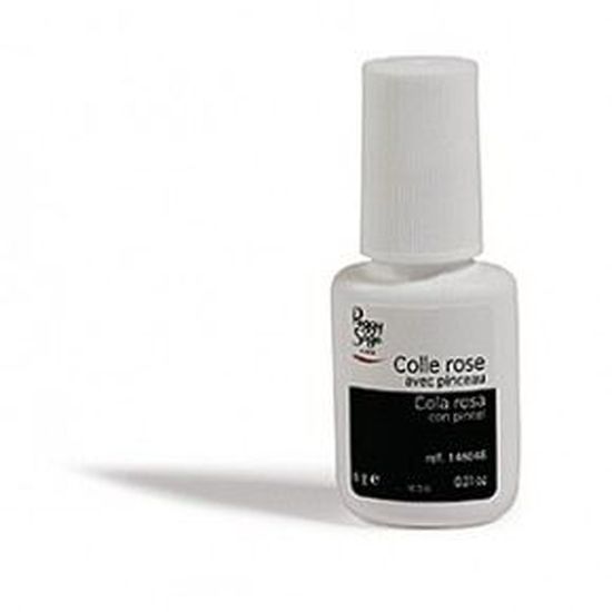 Colle rose avec pinceau 6 g peggy sage - Cdiscount Au quotidien