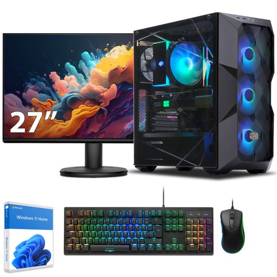 Sedatech Pack PC Gamer Advanced ATX Premium • AMD Ryzen 9 7900X • RTX5060Ti • 32Go DDR5 • 2To ...