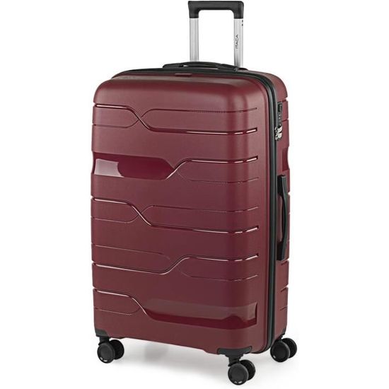 Valise Grande Taille Rigide 4 Roulettes - Résistante Valise Grande ...