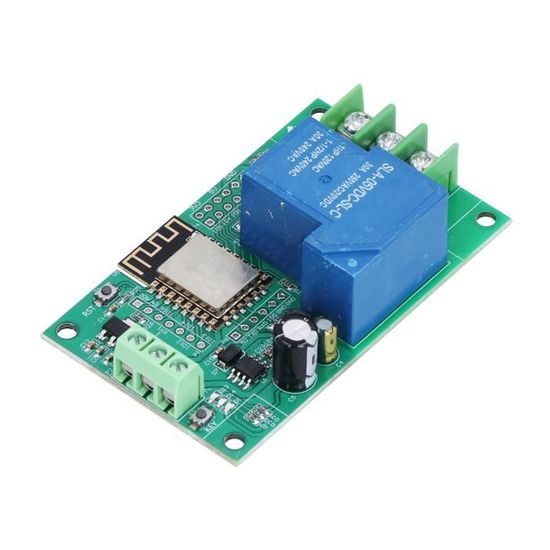 YOSOO Module de relais ESP8266 Module de relais 30A Carte de développement de contrôle WIFI 1 ...