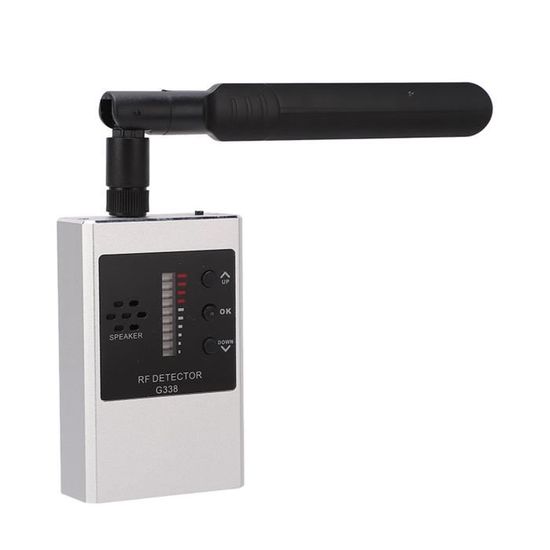 YOSOO scanner de RF Détecteur RF Bug WiFi, caméra, dispositif d'écoute ...