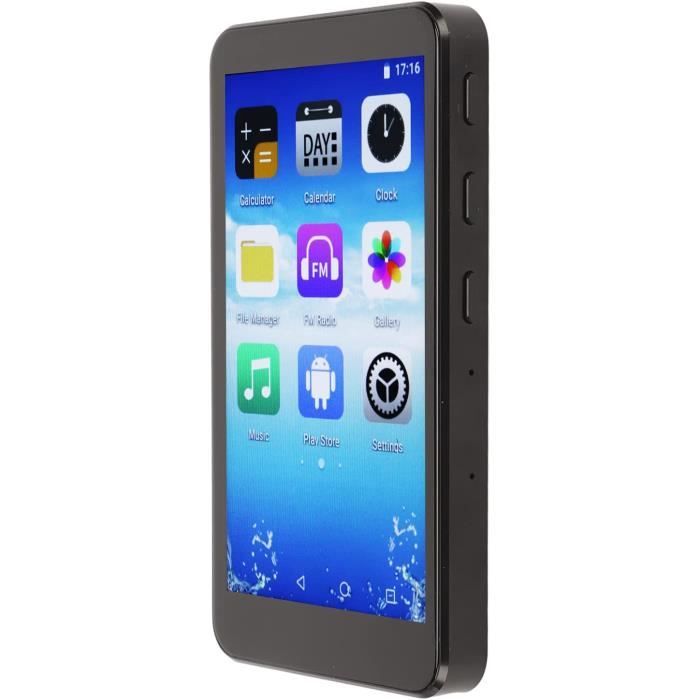 Lecteur MP4 Portable, Lecteur MP4 WiFi HiFi 3,97 Pouces écran Tactile ...