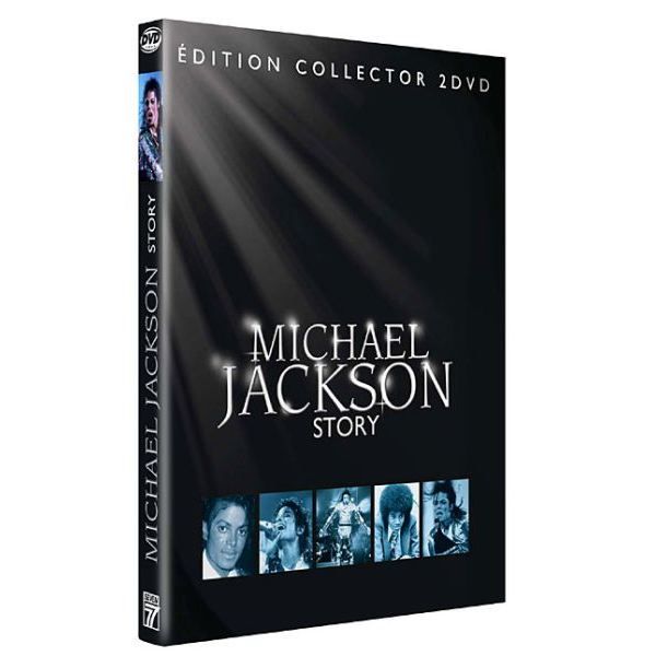 DVD Michael Jackson story - Cdiscount DVD