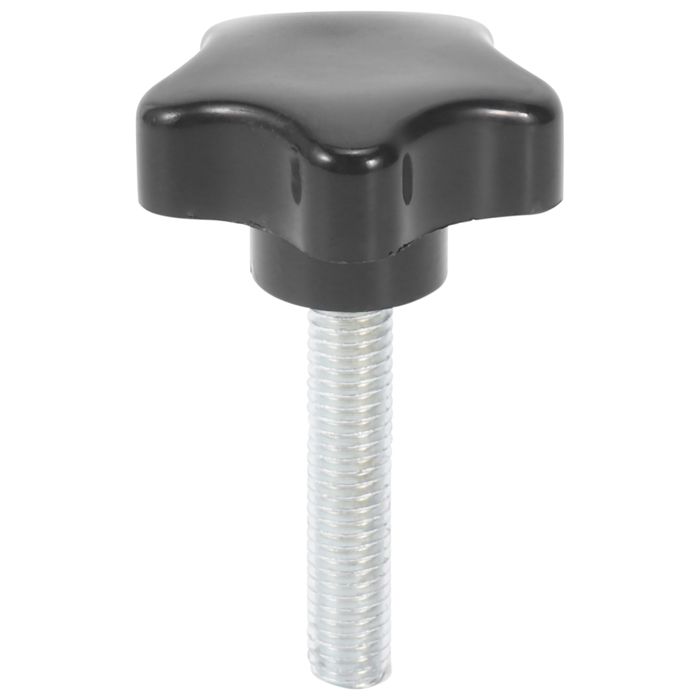 Vis M8 X 40 Mm TêTe éToile Vis à Oreilles PoignéE Bouton de Serrage ...