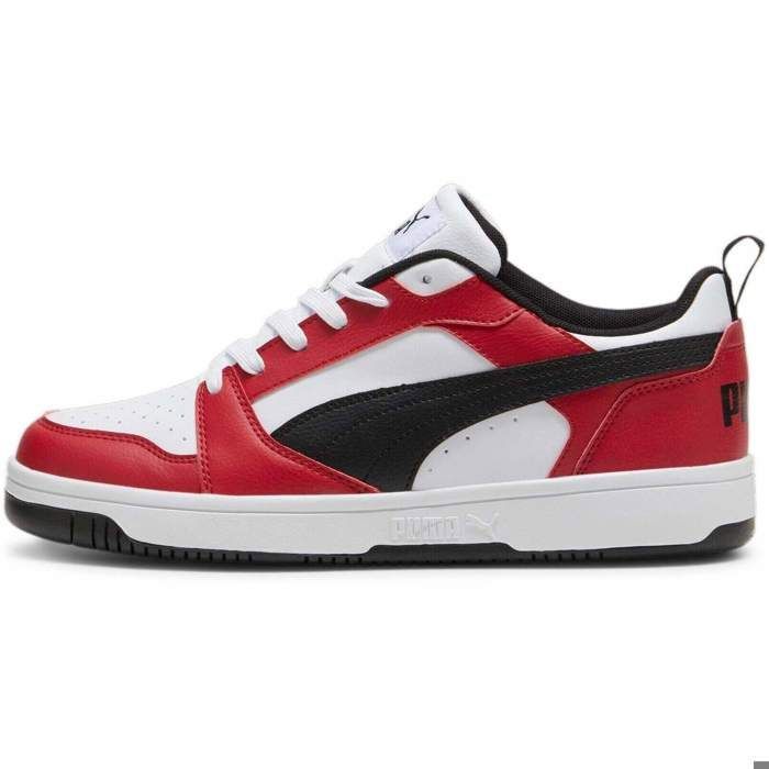 Baskets Puma Rebound V6 Low, Rouge, Homme Rouge - Cdiscount Chaussures