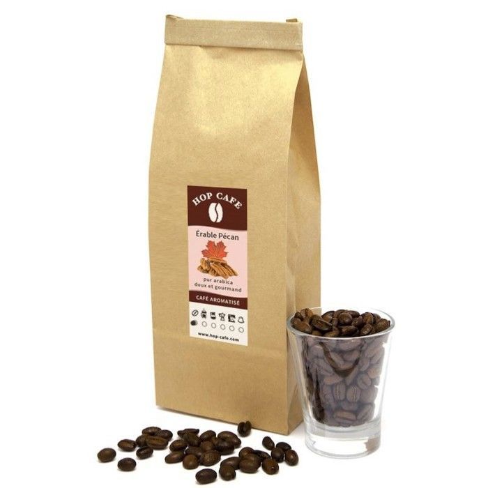 Café en grains - Aromatisé Érable Pécan - 250g - Cdiscount Au quotidien