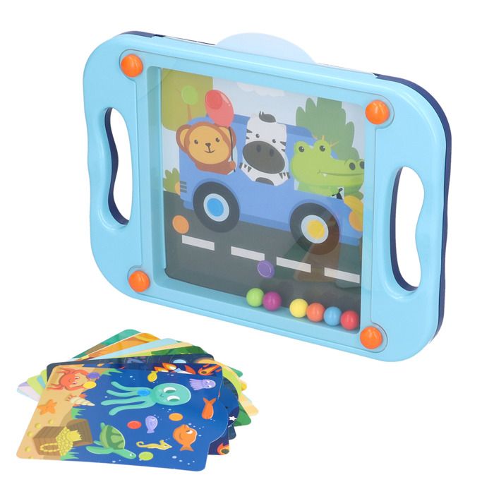 SHI- Boîte de puzzle de jeu de perles Plastics perles de jeu Puzzle ...