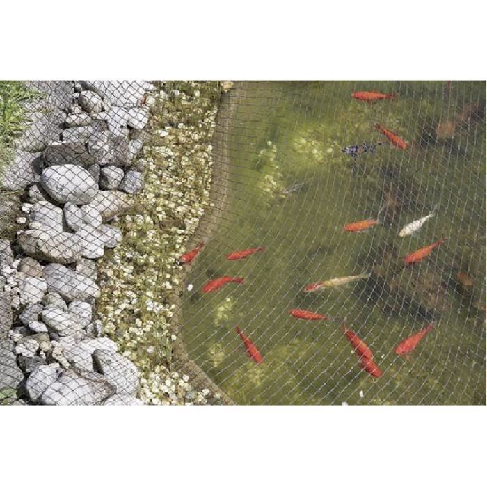 Filet de protection 2X3 m pour bassin agriline - Cdiscount Jardin