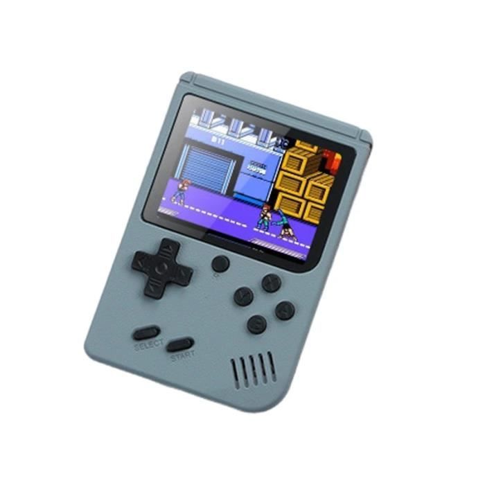 400 in 1 games - gris - Console de jeu rétro portable, 400 ou 500-800 ...