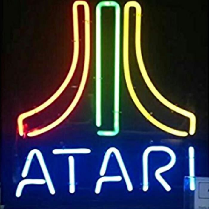 Carte claire 14x10 - Couleur mélangée - lampe néon en Tube de verre ...