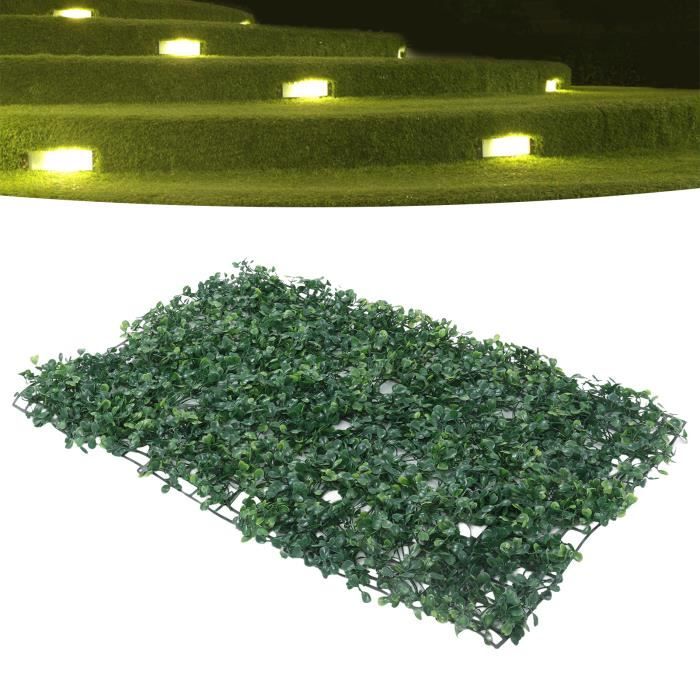 Akozon Faux gazon 40x60cm gazon artificiel écologique haute simulation ...