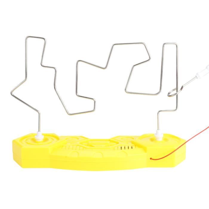 Choc électrique Bump Maze-Dont The Wire Game Toy Super Nerve Game Wire ...