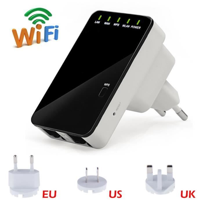 New wifi extender 300Mbps Wireless Router MINI AP Repeater réseau WLAN ...
