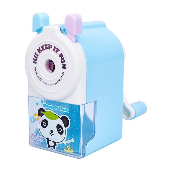 Panda bleu - Taille crayon automatique de dessin animé pour enfants ...