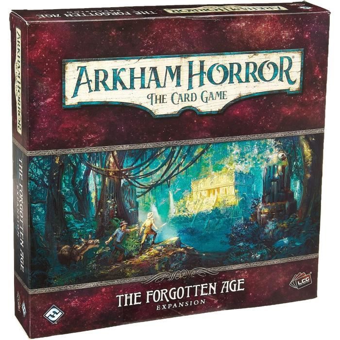 Arkham Horror The Card Game: Deluxe Expansion-3. The Forgotten Age ...
