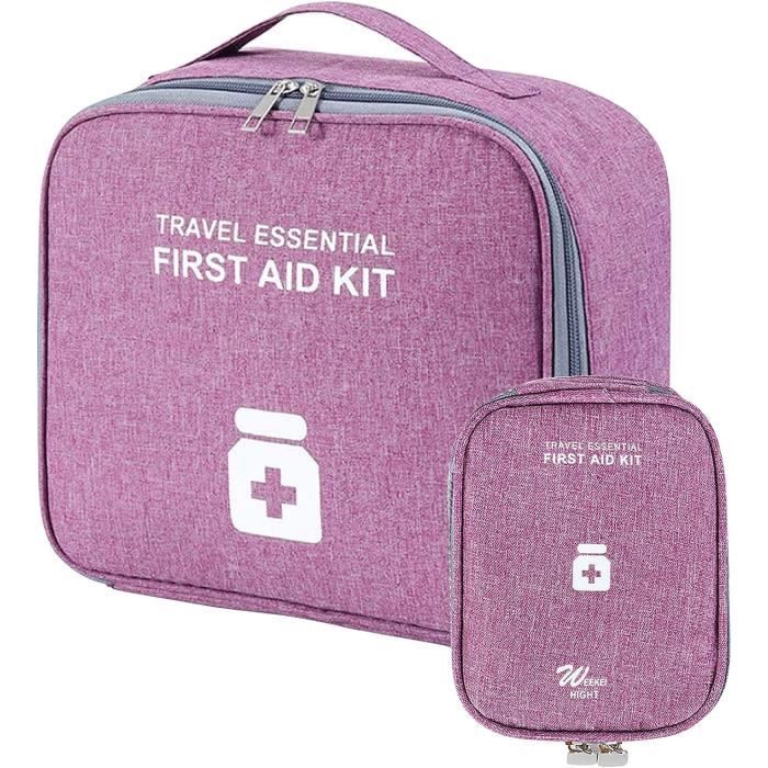 2 Pièces Trousse De Premiers Secours, Boite De D'Urgence, Grande ...