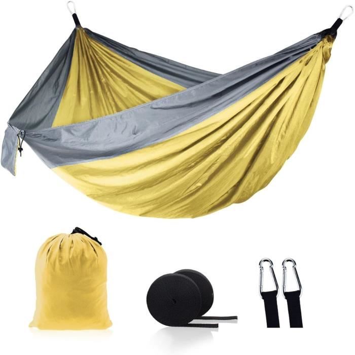 Hamac de Camping - Parachute Portable pour Randonnée en Plein Air ...
