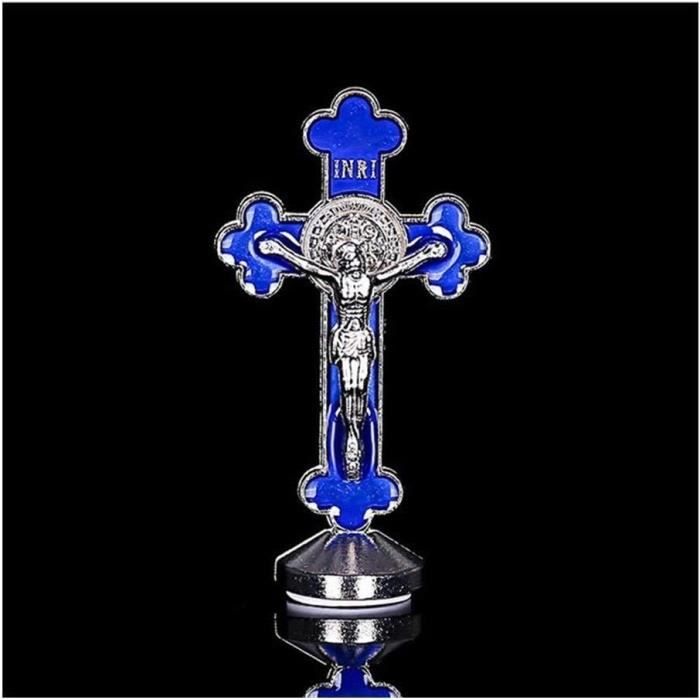 Christian Jesus Statue De La En Forme De Prune Jésus Couleur Statue ...