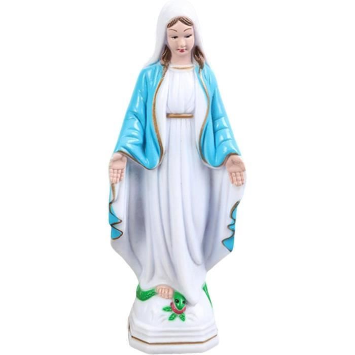La Vierge Marie, Statue Des Apparitions Notre-Dame Fatima 10Cm-15Cm Qui ...
