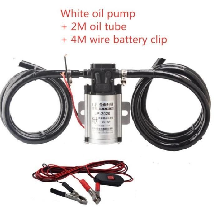 Pompe à huile 12v 24v pour camion,réservoir,pompe à huile,depuis ...