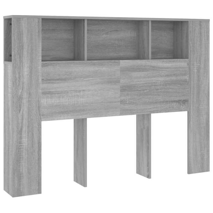 Tete De Lit Avec Rangement Integre 140