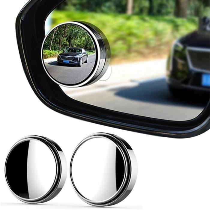 4 Pièces Miroir D'angle Mort Pour Rétroviseur,rétroviseur Additionnel