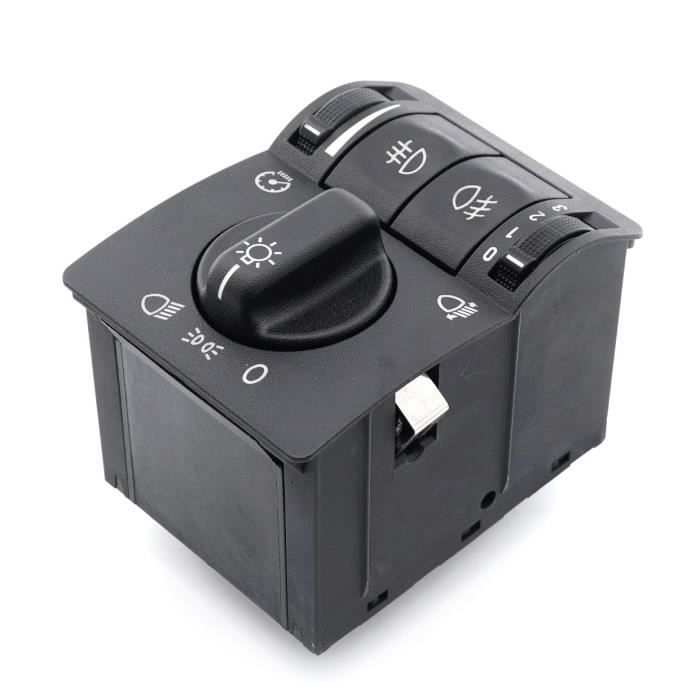 Pour90437440-interrupteur de commande de phare antibrouillard pour voiture, Bouton réglable ...