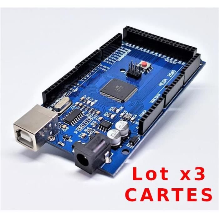 Carte arduino mega 2560 - Achat / Vente pas cher