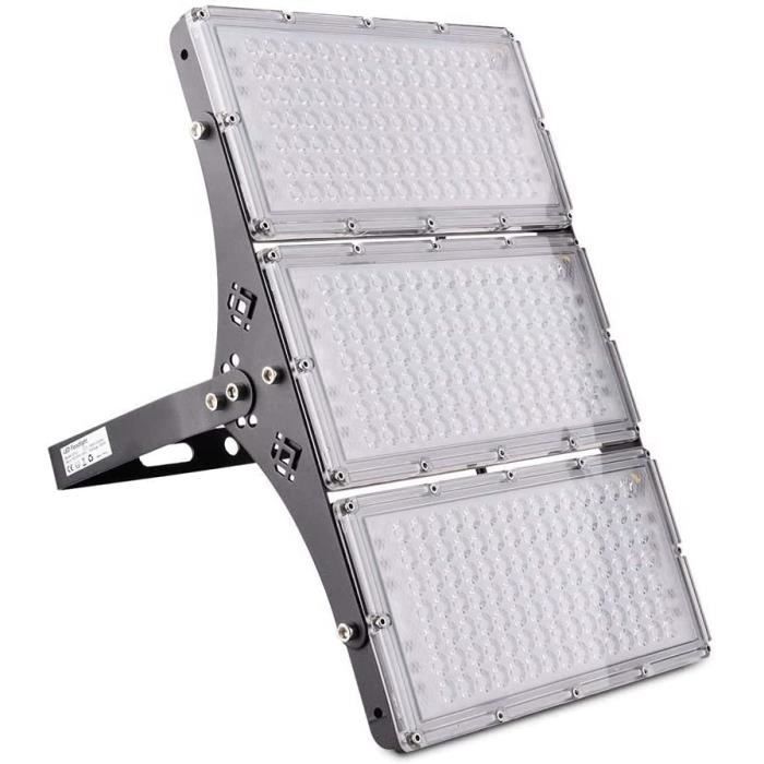 Projecteur LED - Sararoom - 300W - 24000Lm - Blanc Chaud 2800-3200K ...