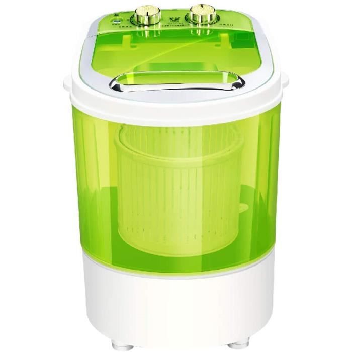 Lave-linges Ali- Mini-Machine à Laver portative pour buanderie compacte ...