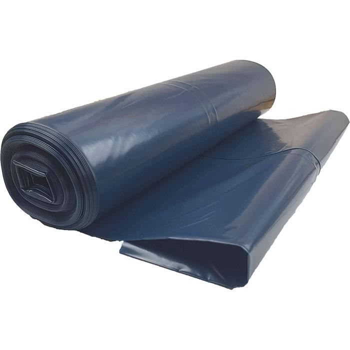 Sacs Poubelle Bleus Résistants De 120 Litres De Volume Et 70 Microns D ...