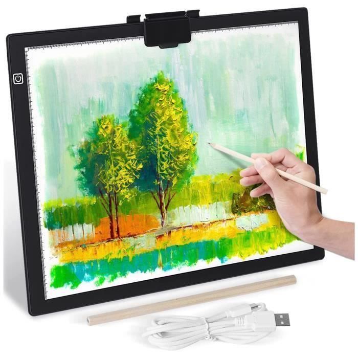Planche à dessin - AUTREMENT - A3 - Lumineuse - Portable - Rechargeable ...