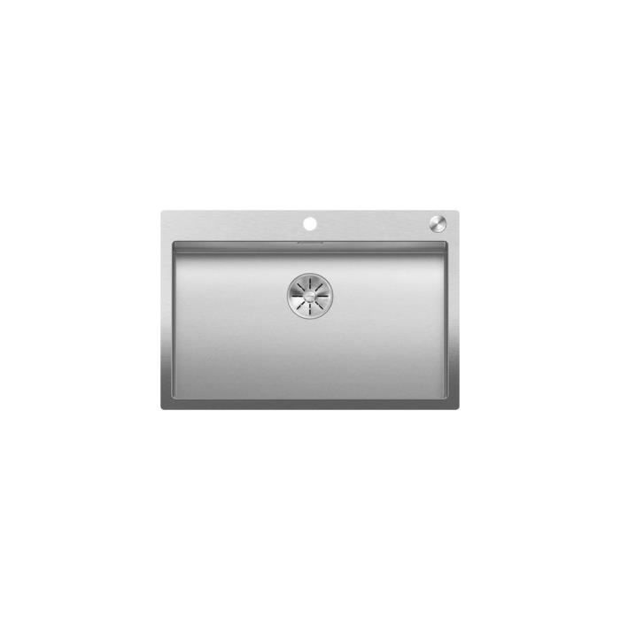 Evier BLANCO CLARON DUX 700-IF/A INFA U&SI - Blanc - 1 bac - 100 cm ...